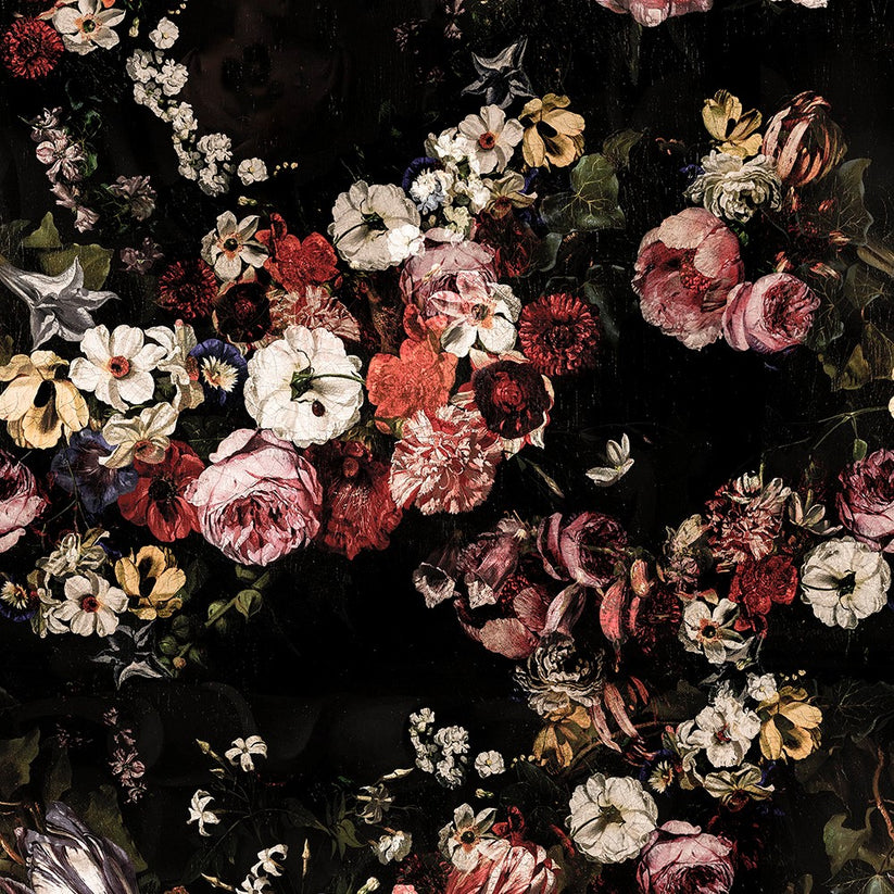 Sleeping Beauty Roses Mural Wallpaper (SqM) – Jass London