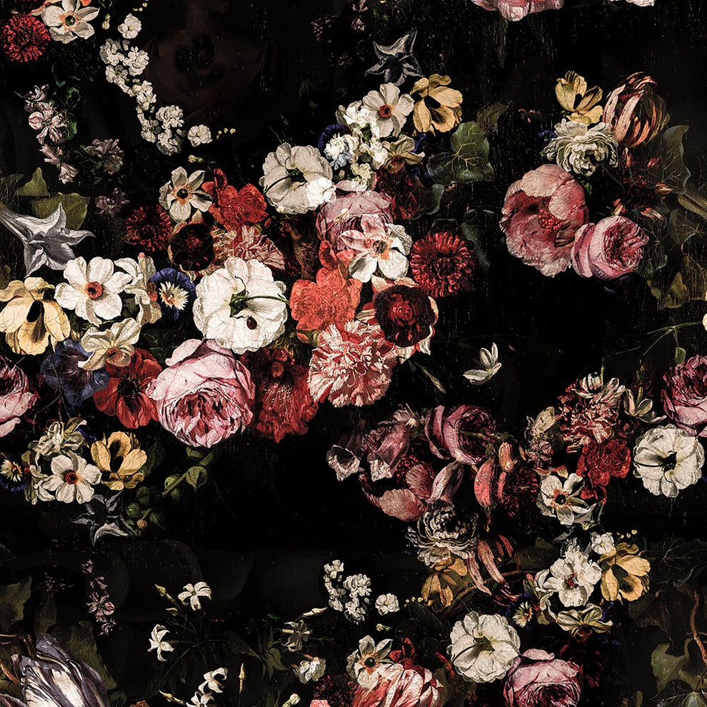 Sleeping Beauty Roses Mural Wallpaper (SqM) – Jass London